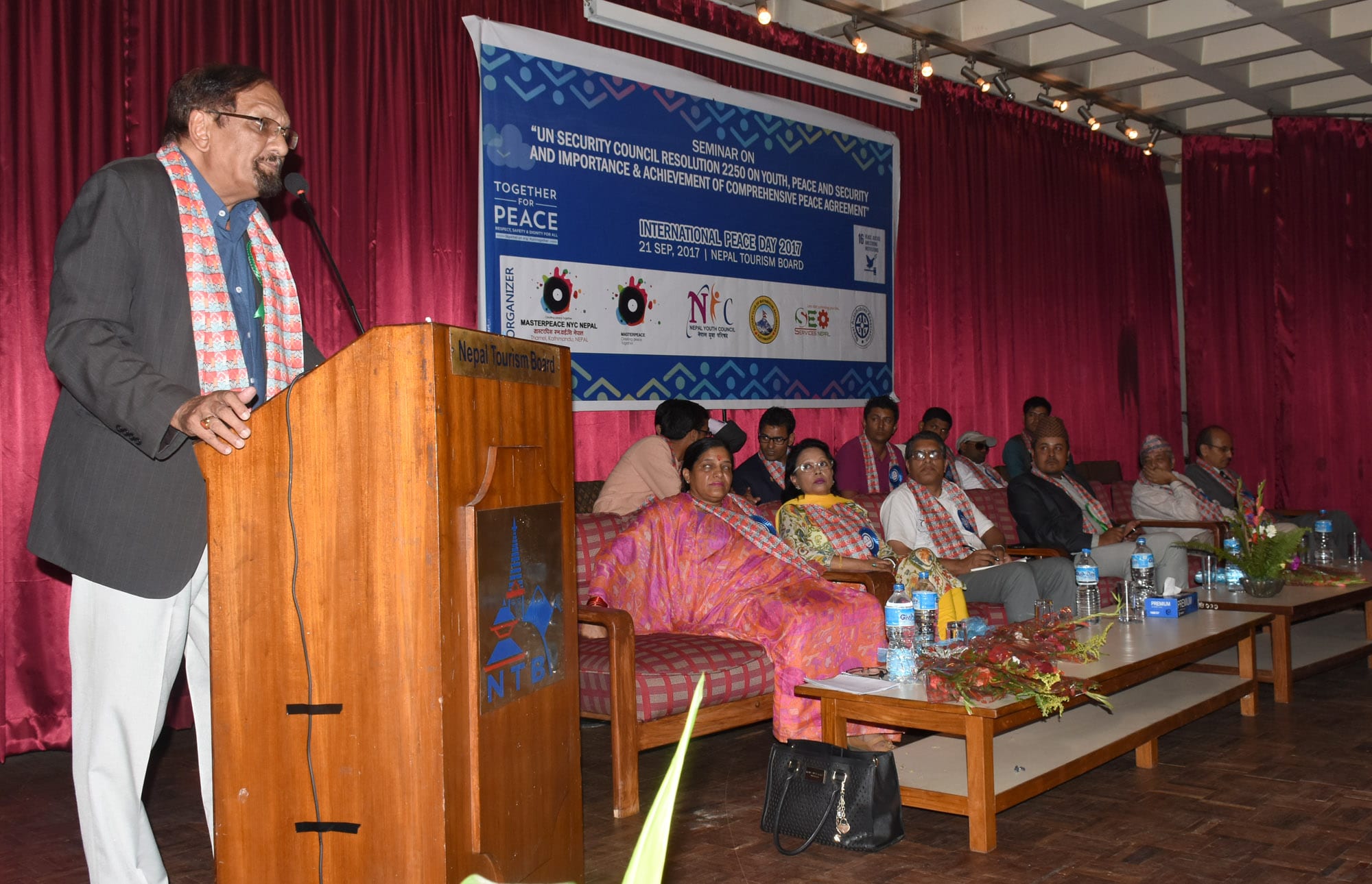 Nepal: Youth conference - MasterPeace Global
