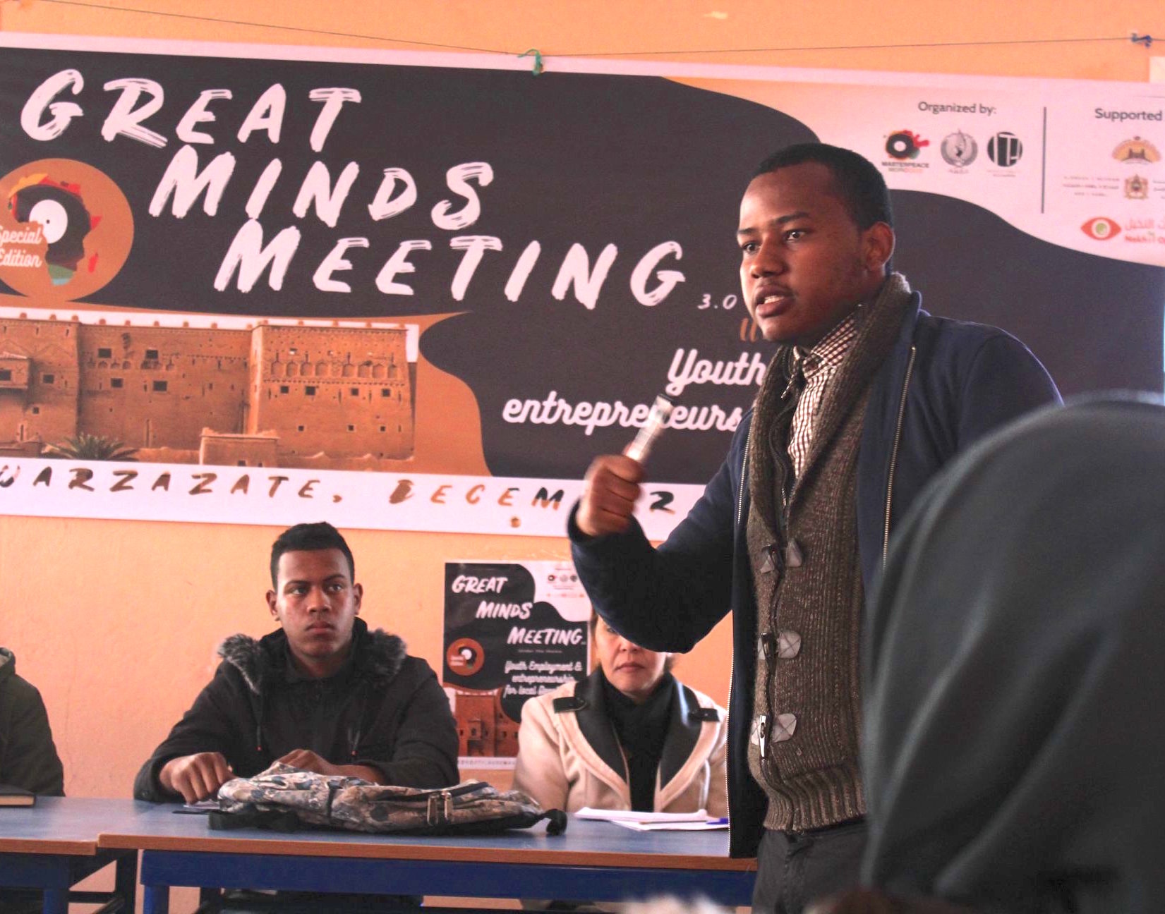 Morocco: Great minds meeting - MasterPeace Global