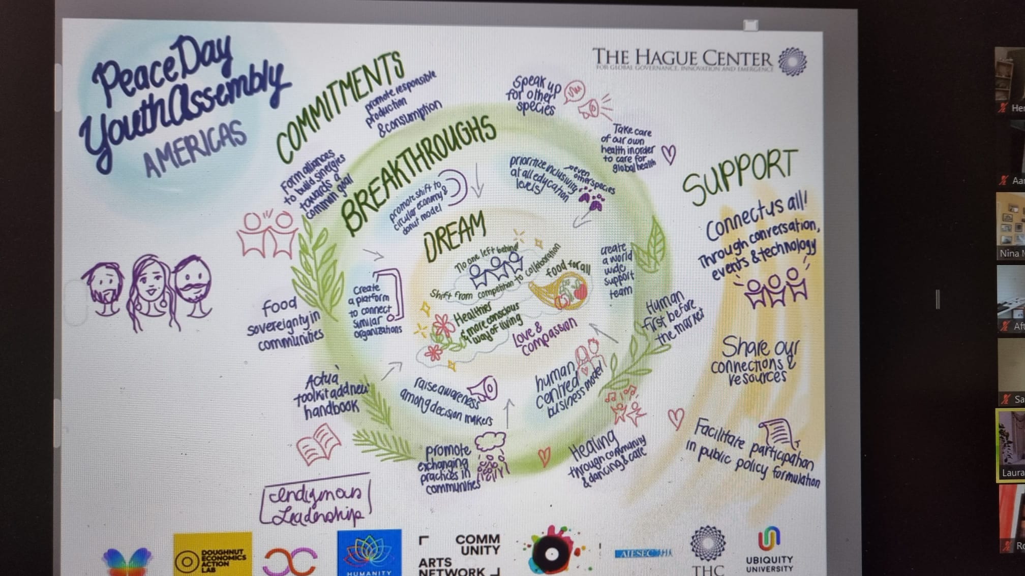 Peace Week 2021; A Week To Remember - MasterPeace Global