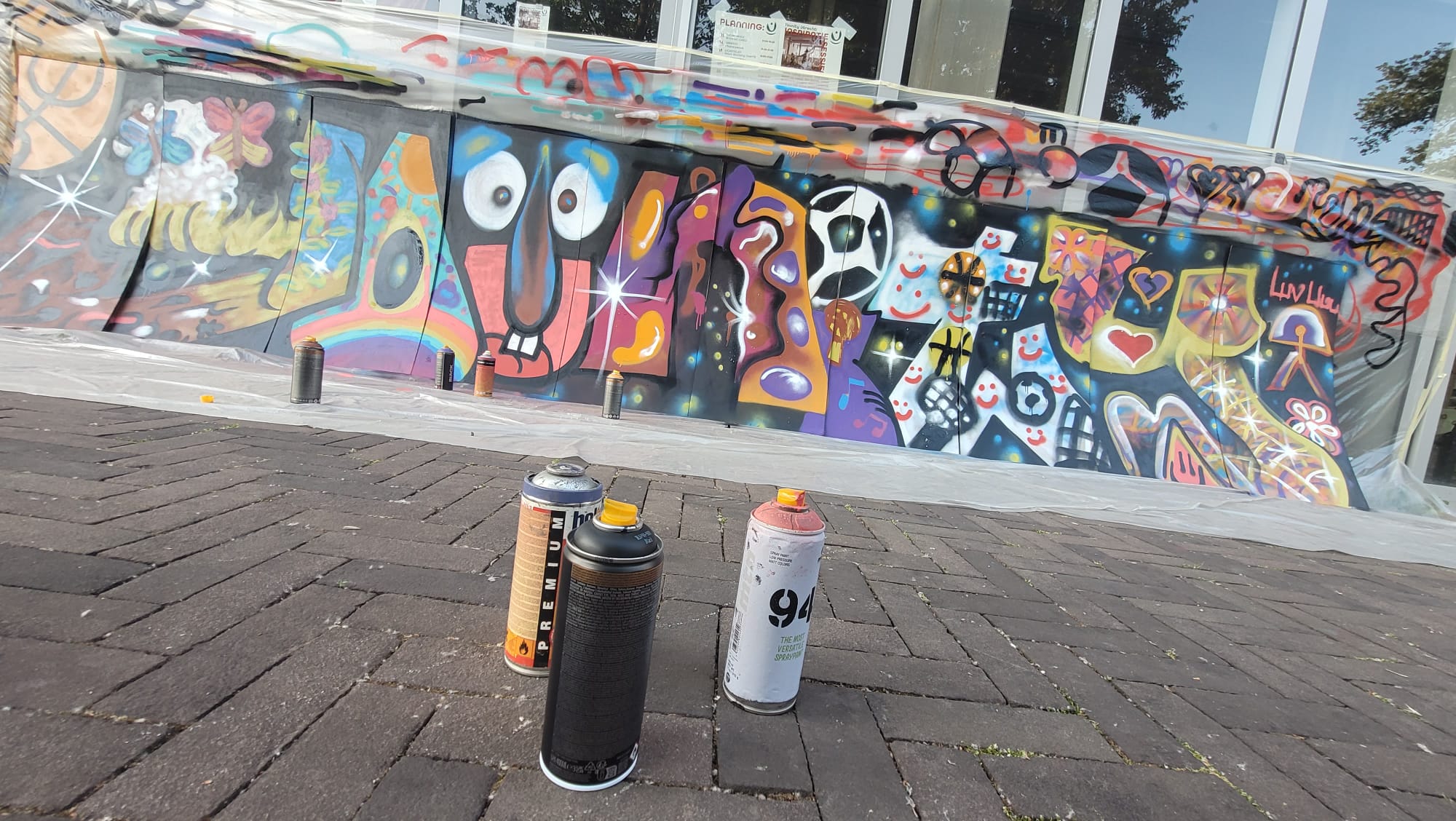 Graffiti workshop bij Younity Utrecht - NEDERLANDS - MasterPeace Global