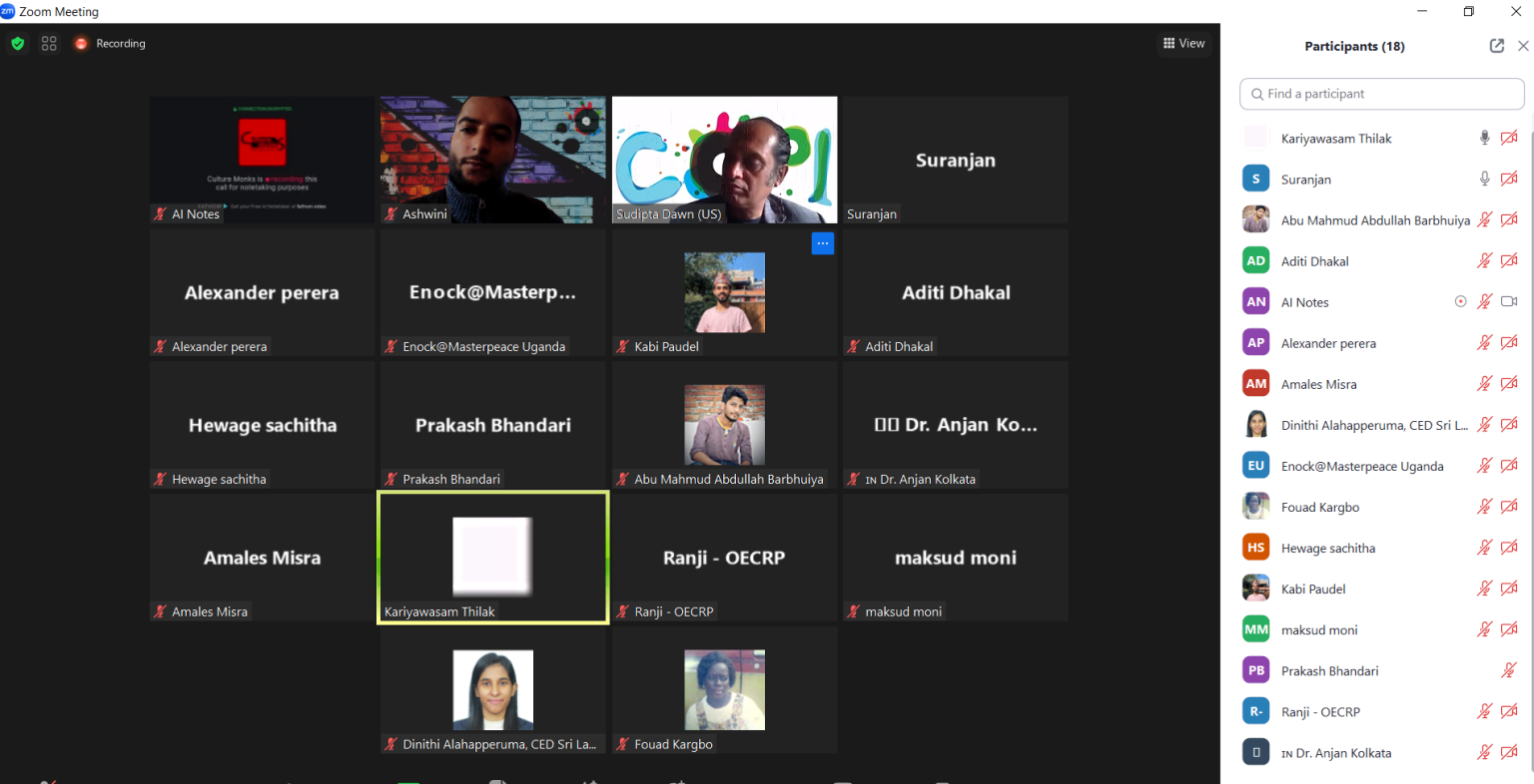 MasterPeace COOL Talk Series - MasterPeace Global